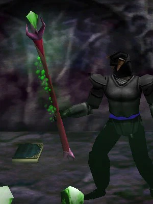 Peerless Stinging Atlan Staff (Major Stone) | Asheron's Call Community ...