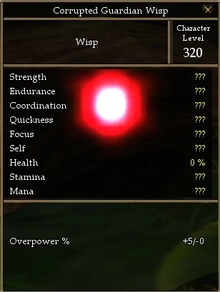 Talk:Corrupted Guardian Wisp | Asheron's Call Community Wiki | Fandom