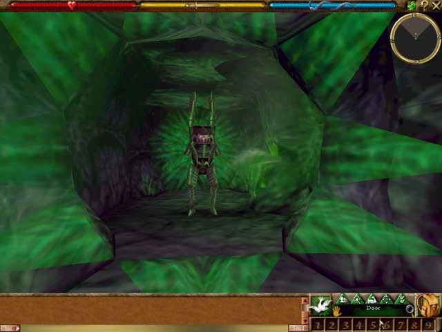 Microsoft Zone Archive/Asheron's Lore/The Olthoi/An Olthoi Tunnel ...