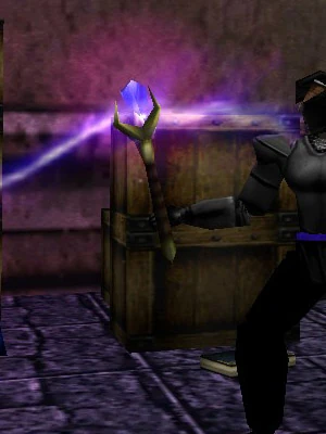 Peerless Sparking Atlan Mace (Major Stone) | Asheron's Call Community ...