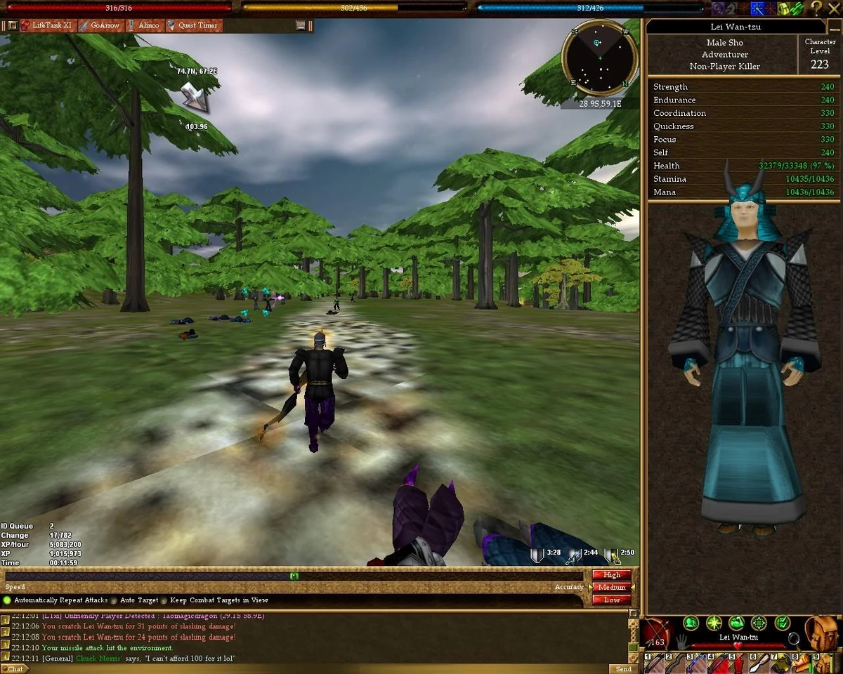 Lei Wan-tzu | Asheron's Call Community Wiki | Fandom