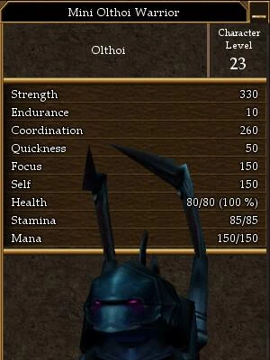 Mini Olthoi Warrior | Asheron's Call Community Wiki | Fandom