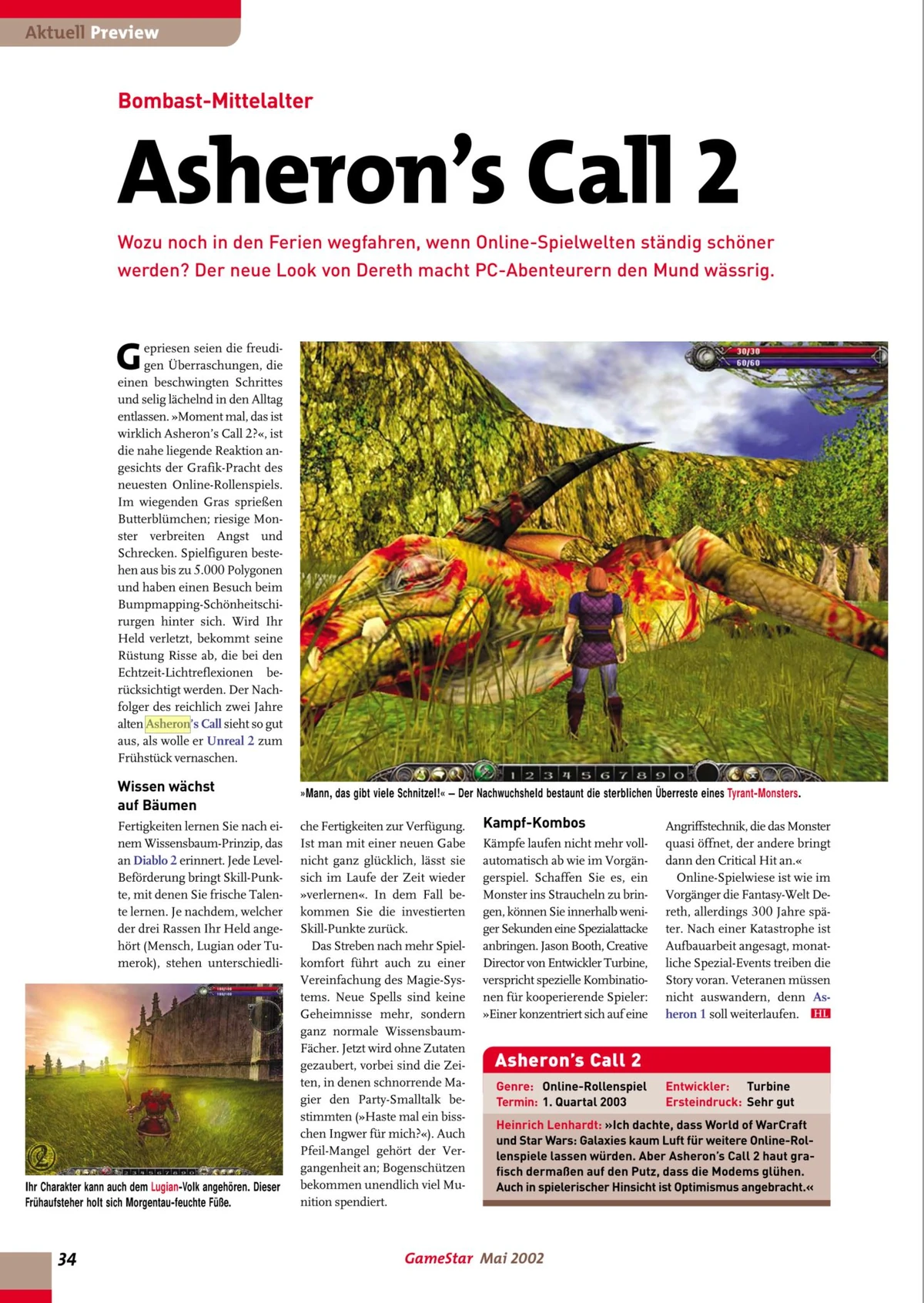 Gamestar Asheron's Call 2 Preview | Asheron's Call Community Wiki | Fandom