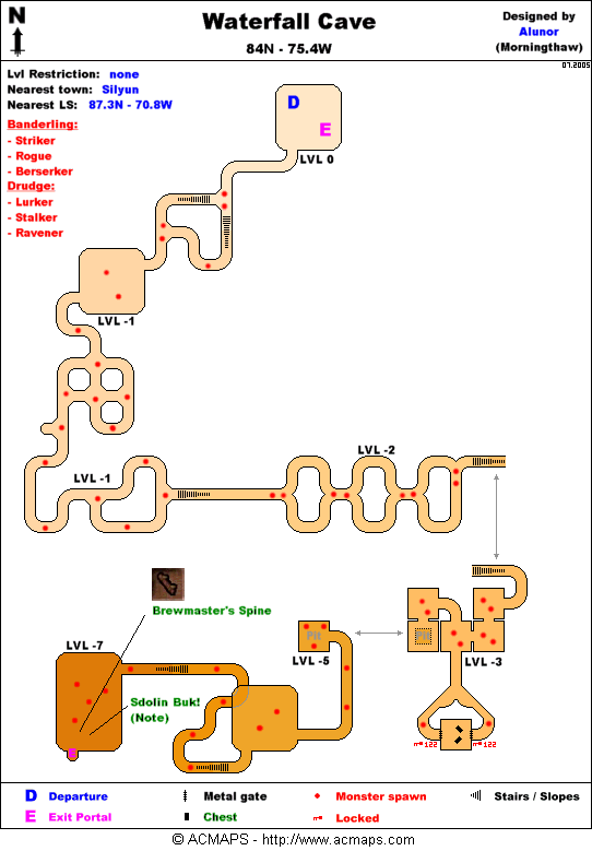 Waterfall Cave | Asheron's Call Community Wiki | Fandom