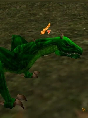Emerald Thorn Gromnie | Asheron's Call Community Wiki | Fandom