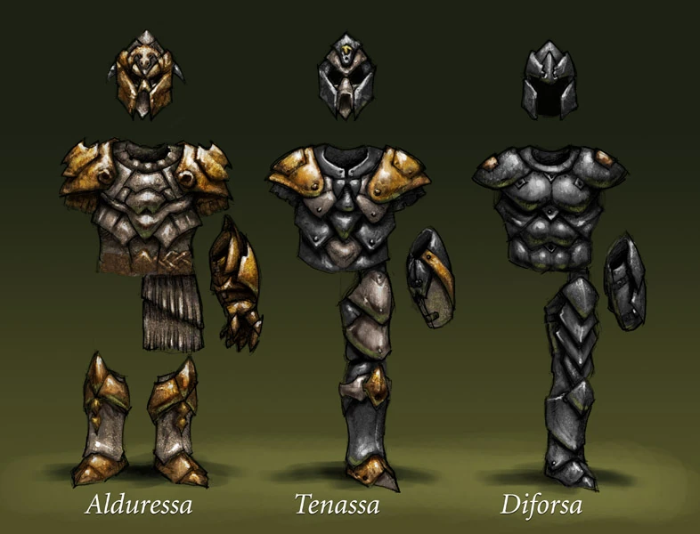 The Armor of the Viamontian Invaders | Asheron's Call Community Wiki ...