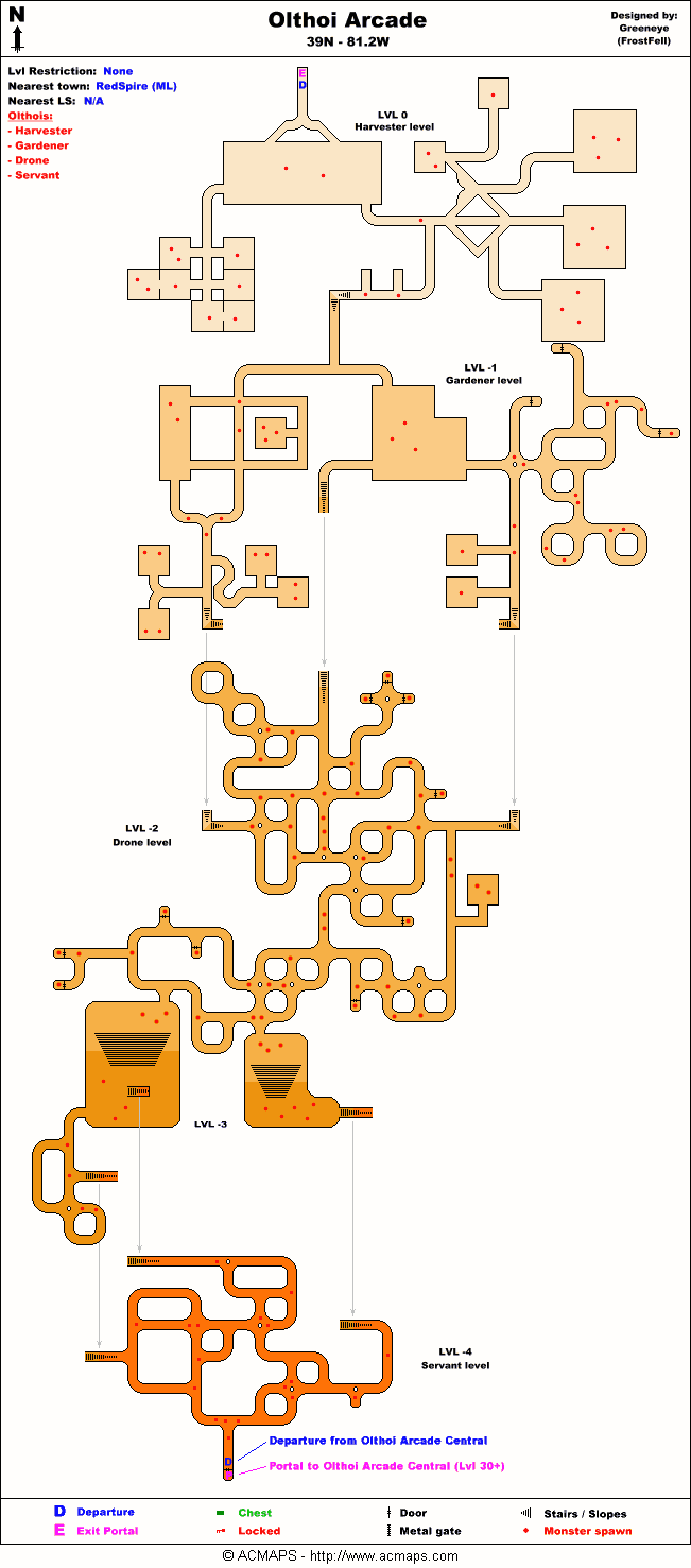 Olthoi Arcade (North) | Asheron's Call Community Wiki | Fandom