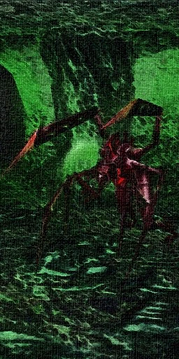 Olthoi (Town Network Painting) | Asheron's Call Community Wiki | Fandom