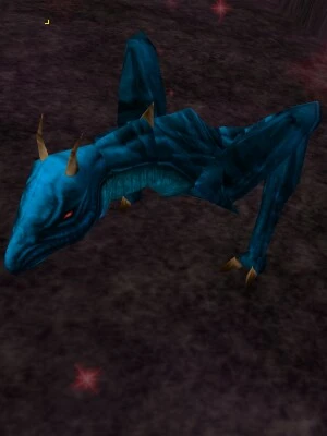 Sapphire Gromnie | Asheron's Call Community Wiki | Fandom