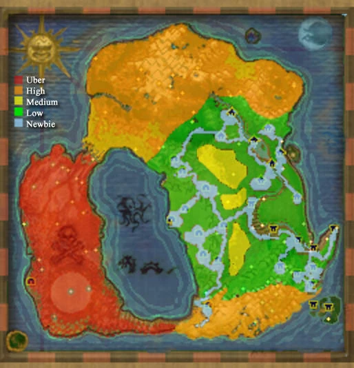 Microsoft Zone Archive/Downloads/New Map of Dereth | Asheron's Call ...