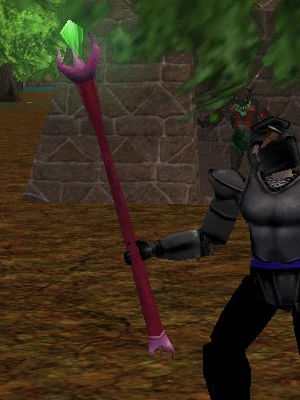 Peerless Stinging Atlan Staff (Minor Stone) | Asheron's Call Community ...