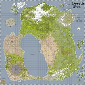 Big Map of Dereth | Asheron's Call Community Wiki | Fandom