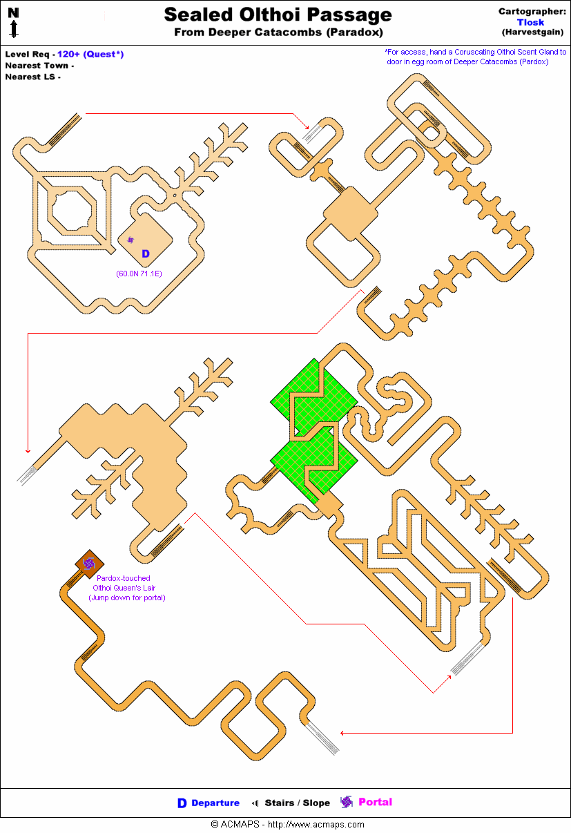 Sealed Olthoi Passage | Asheron's Call Community Wiki | Fandom