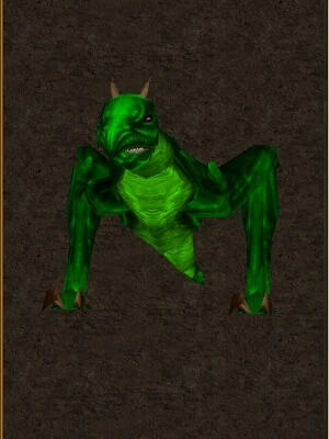Mini Emerald Gromnie | Asheron's Call Community Wiki | Fandom