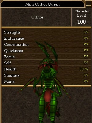 Mini Olthoi Queen | Asheron's Call Community Wiki | Fandom