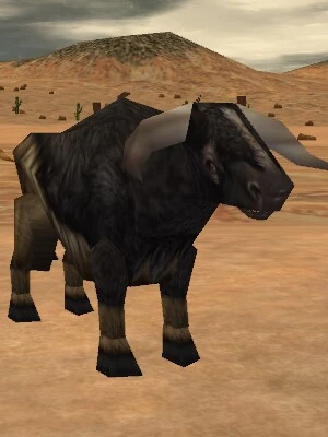 Auroch Fire Bull | Asheron's Call Community Wiki | Fandom