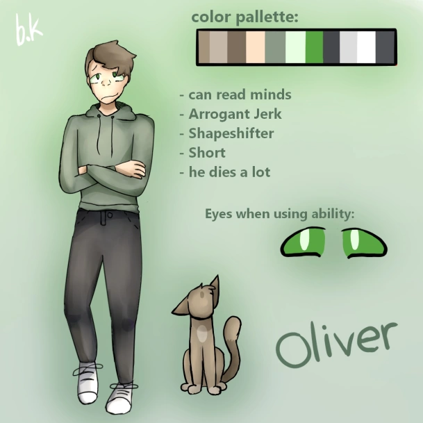 Oliver Jaques | Ashes, an animated series Wiki | Fandom