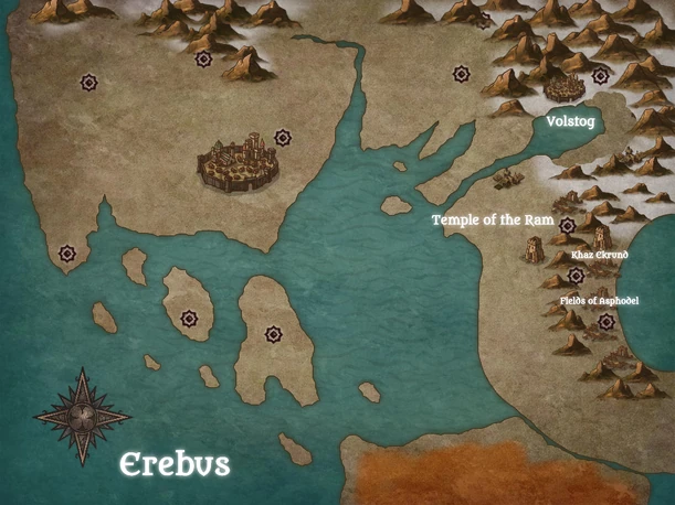 Ashes of Erebus campaign Wiki | Fandom