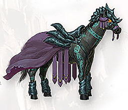 Obsidian Stallion | Ashes of Creation Wiki | Fandom