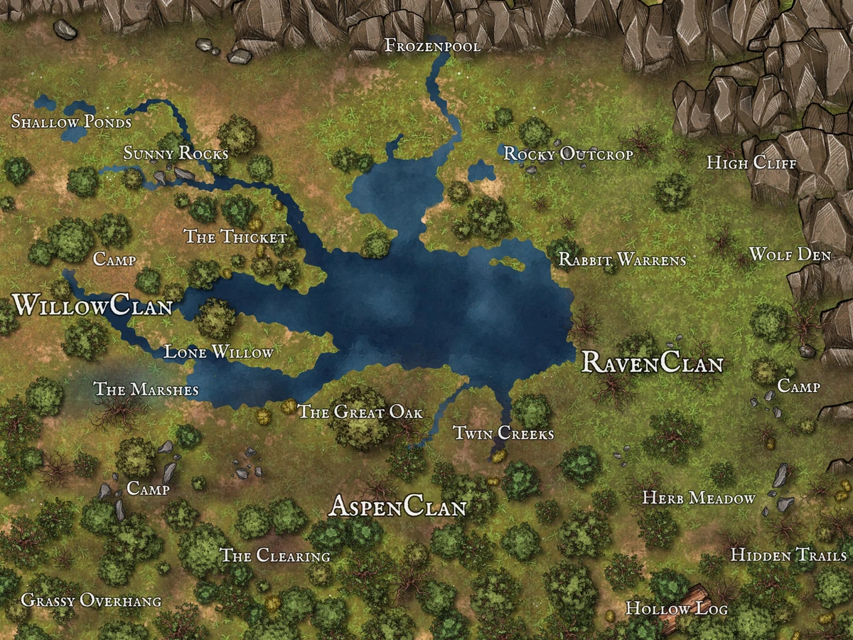 AspenClan Landmarks | Ashes of Eden Wiki | Fandom