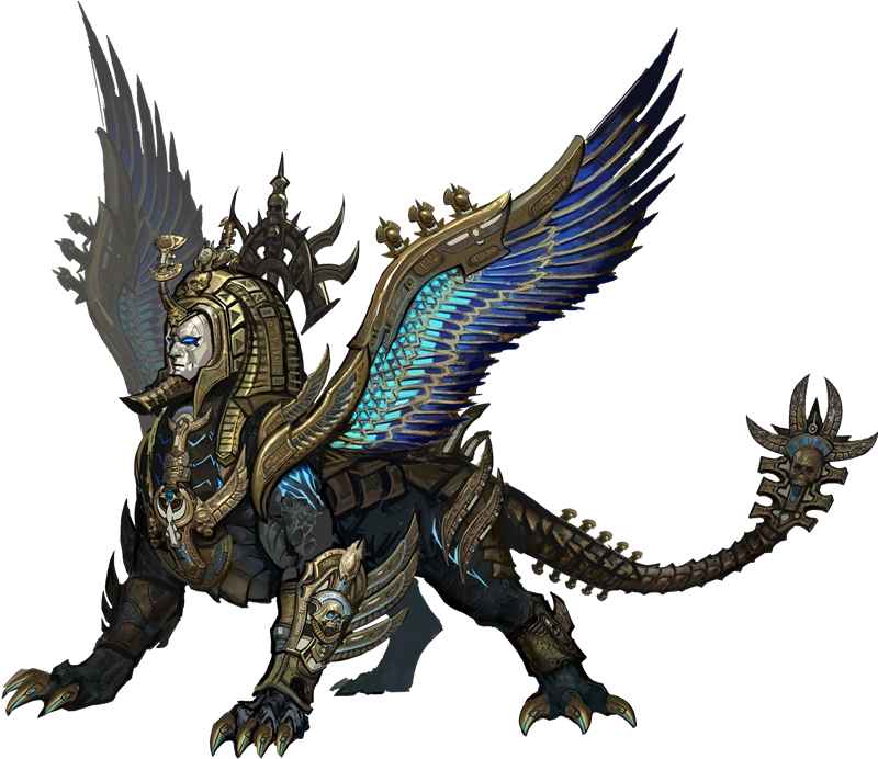 Sphinx | Ashland: Rebellion of Gods Wiki | Fandom