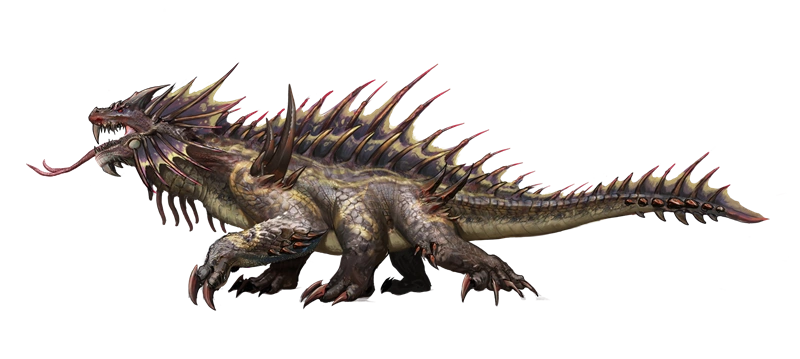 Basilisk | Ashland: Rebellion of Gods Wiki | Fandom