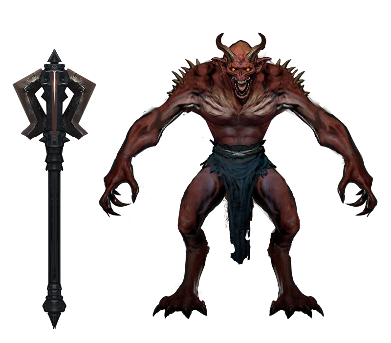 Demon Grunt | Ashland: Rebellion of Gods Wiki | Fandom