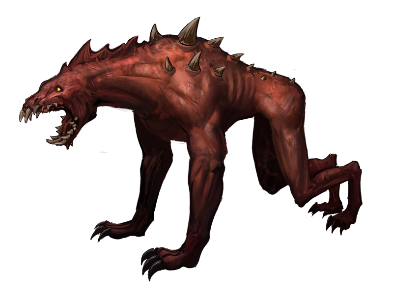 Abyssal Hound | Ashland: Rebellion of Gods Wiki | Fandom
