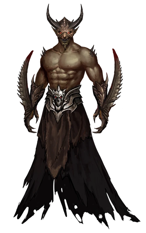 Demon Priest | Ashland: Rebellion of Gods Wiki | Fandom