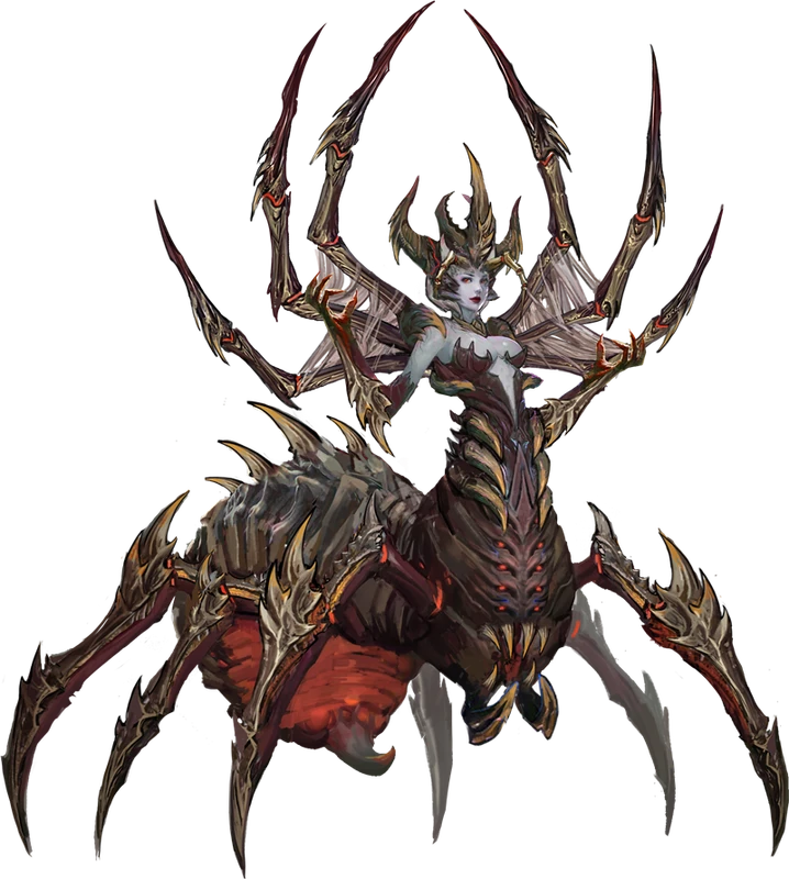 Spider Demon | Ashland: Rebellion of Gods Wiki | Fandom
