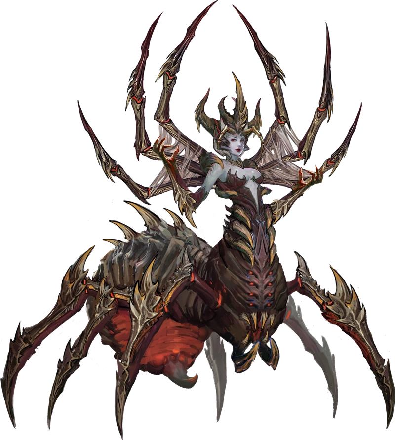 Spider Demon | Ashland: Rebellion of Gods Wiki | Fandom