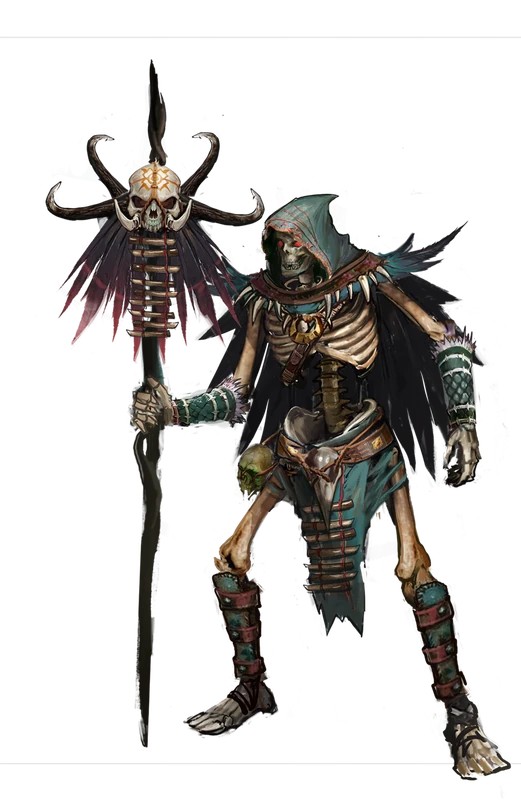 Skeletal Mage | Ashland: Rebellion of Gods Wiki | Fandom