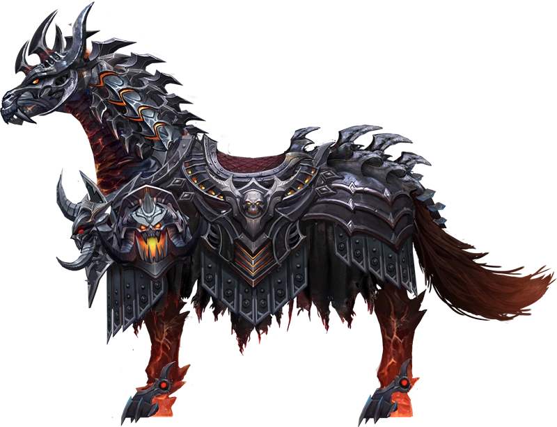 Nightmare Steed | Ashland: Rebellion of Gods Wiki | Fandom