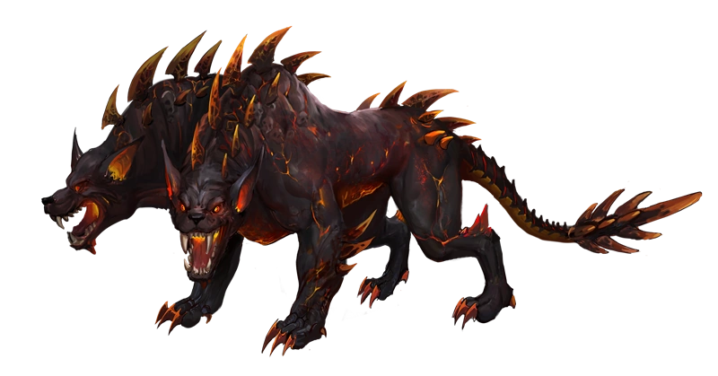 Hell Hound | Ashland: Rebellion of Gods Wiki | Fandom