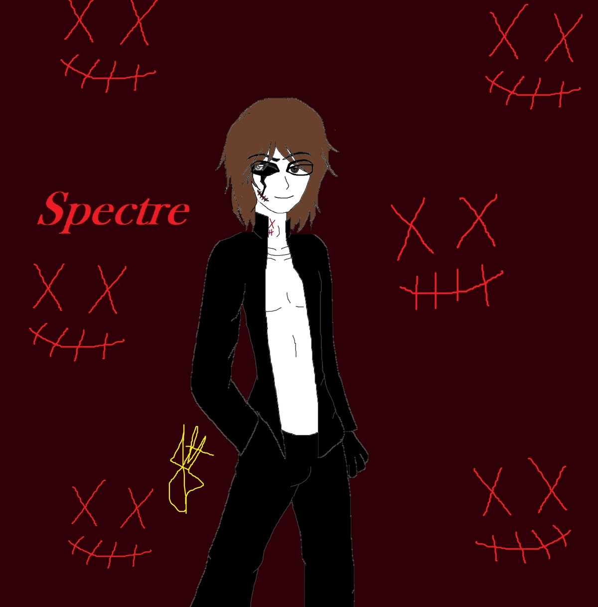 Spectre | Ashley Slasher Universe Wiki | Fandom