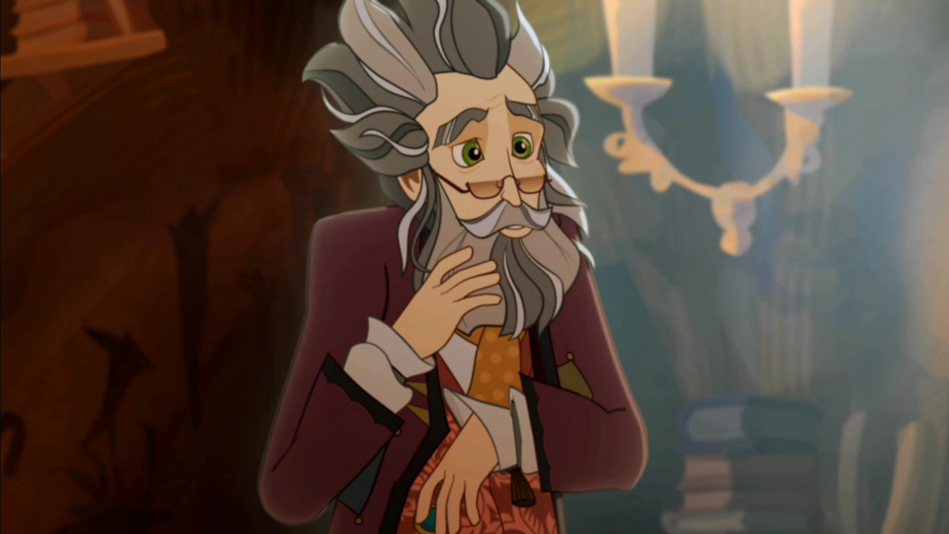 ever after high headmaster grimm coloring pages