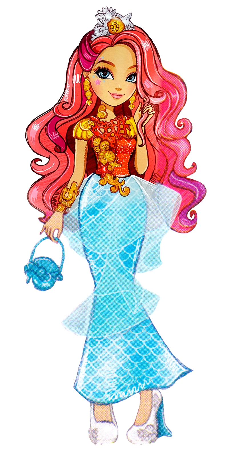 Meeshell Mermaid | Ashlynn and the rest of ever after high Wiki | Fandom