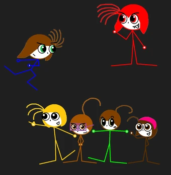 Ash-Pack (Series) | Ash-Pack Wikia | Fandom