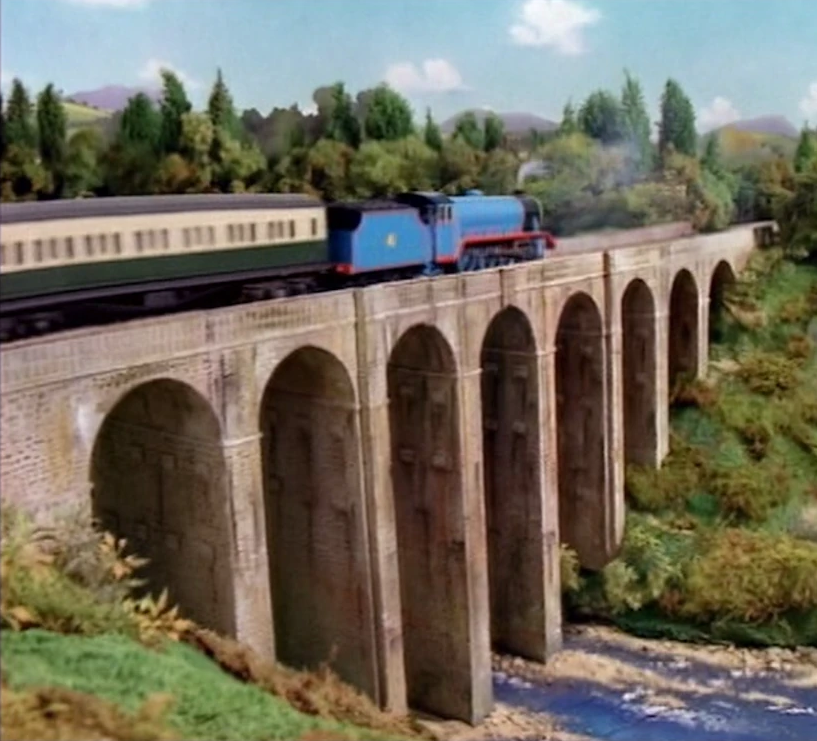 The Viaduct Ashs Railway Series Wiki Fandom