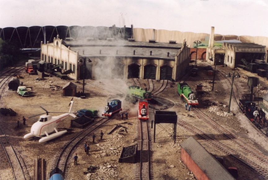 Tidmouth Sheds | Ash's Railway Series Wiki | Fandom