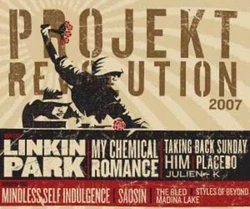 Projekt: Revolution Tour | Placebo Wiki | Fandom