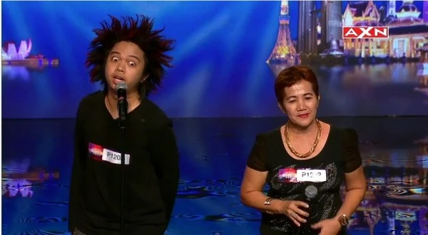 Fe and Rodfil | Asia's Got Talent Wiki | Fandom