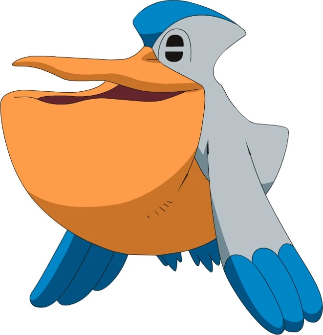Pelipper (Pokémon) | Asian Animals And Characters Wiki | Fandom