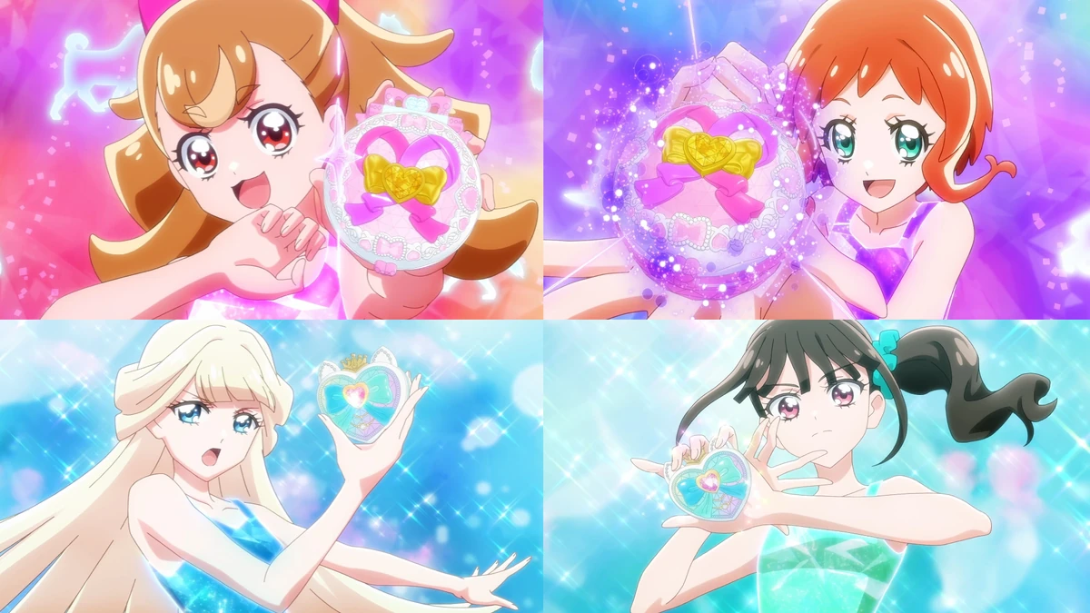Pretty Cure! My Evolution! | Asia's Crossover Adventures Wiki | Fandom