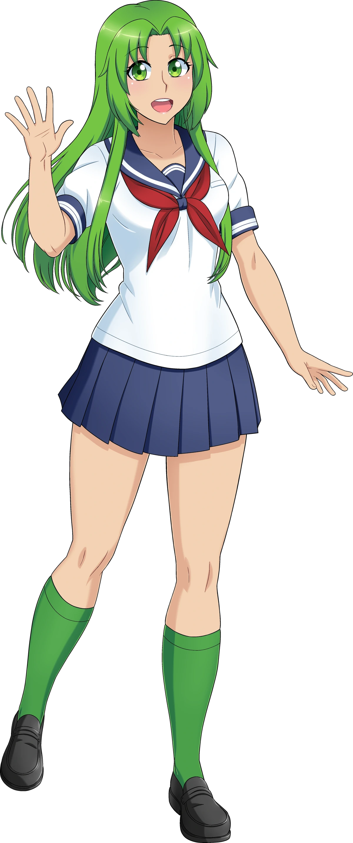 Midori Gurin | Asia's Crossover Adventures Wiki | Fandom