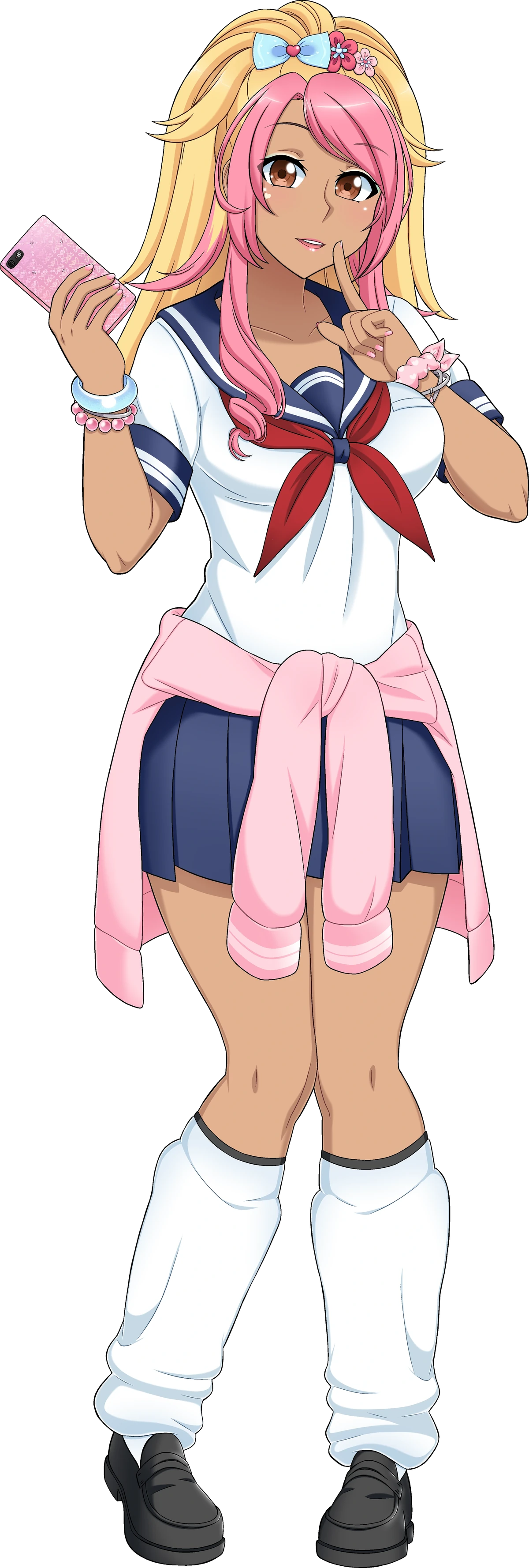 Kokoro Momoiro | Asia's Crossover Adventures Wiki | Fandom