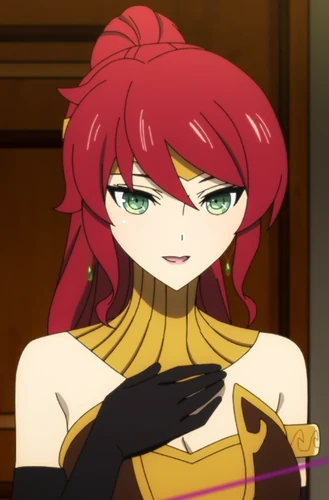 Pyrrha Nikos | Asia's Crossover Wiki | Fandom