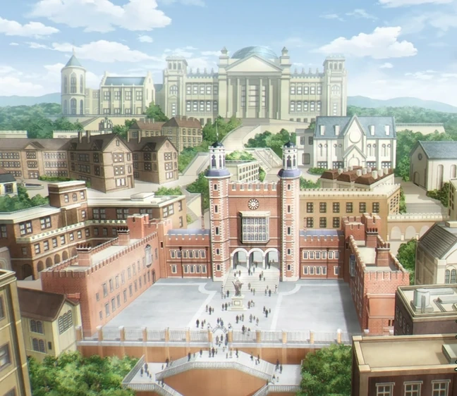 Eden Academy | Asia's Crossover Wiki | Fandom