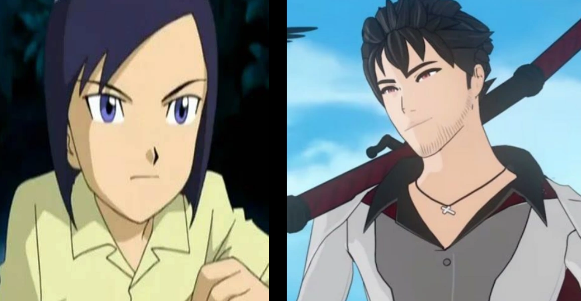 Ken and Qrow | Asia's Crossover Wiki | Fandom