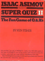 Isaac Asimov Presents Superquiz II | Asimov | Fandom